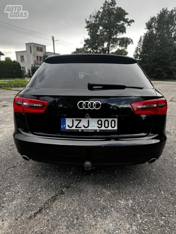 Melns Audi A6 2012 Viļņa, ar dzinēja tilpumu 3.00 L un nobraukumu 380 tūkst. km par 7900 €, foto 8 vietnē AUTOMOTO.COM.LV