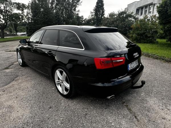 Melns Audi A6 2012 Viļņa, ar dzinēja tilpumu 3.00 L un nobraukumu 380 tūkst. km par 7900 €, foto 9 vietnē AUTOMOTO.COM.LV