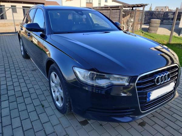 Melns Audi A6 2012 Viļņa, ar dzinēja tilpumu 1.97 L un nobraukumu 298 tūkst. km par 7999 €, foto 2 vietnē AUTOMOTO.COM.LV