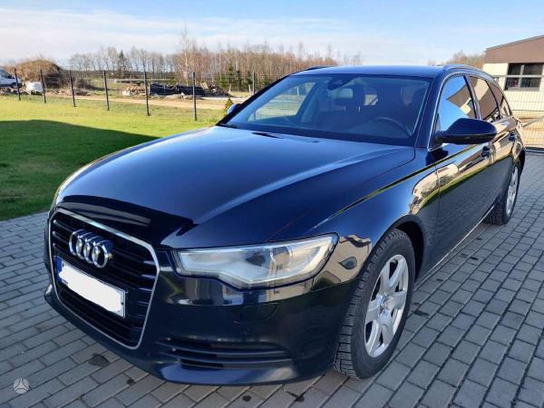Melns Audi A6 2012 Viļņa, ar dzinēja tilpumu 1.97 L un nobraukumu 298 tūkst. km par 7999 €, foto 3 vietnē AUTOMOTO.COM.LV