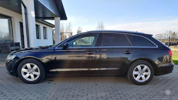 Melns Audi A6 2012 Viļņa, ar dzinēja tilpumu 1.97 L un nobraukumu 298 tūkst. km par 7999 €, foto 4 vietnē AUTOMOTO.COM.LV