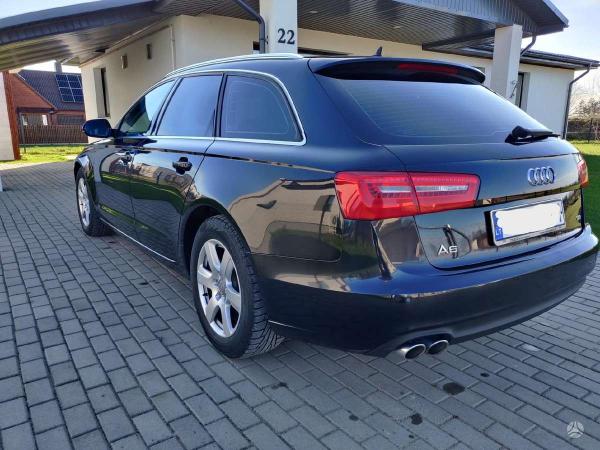 Melns Audi A6 2012 Viļņa, ar dzinēja tilpumu 1.97 L un nobraukumu 298 tūkst. km par 7999 €, foto 6 vietnē AUTOMOTO.COM.LV