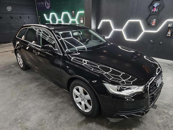 Melns Audi A6 2012 Mažeikiai, ar dzinēja tilpumu 2.97 L un nobraukumu 349 tūkst. km par 8300 €, foto 2 vietnē AUTOMOTO.COM.LV