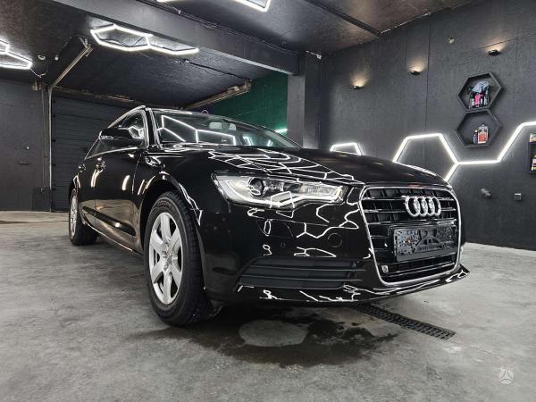 Melns Audi A6 2012 Mažeikiai, ar dzinēja tilpumu 2.97 L un nobraukumu 349 tūkst. km par 8300 €, foto 3 vietnē AUTOMOTO.COM.LV