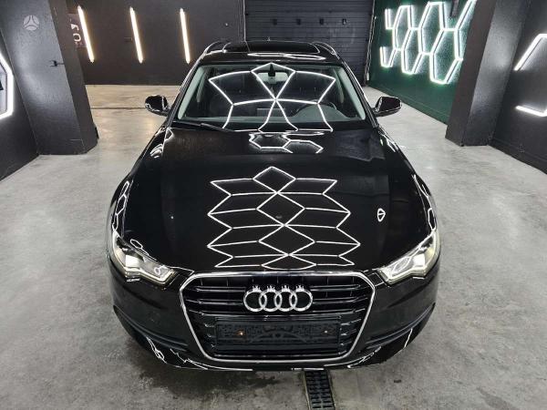 Melns Audi A6 2012 Mažeikiai, ar dzinēja tilpumu 2.97 L un nobraukumu 349 tūkst. km par 8300 €, foto 4 vietnē AUTOMOTO.COM.LV
