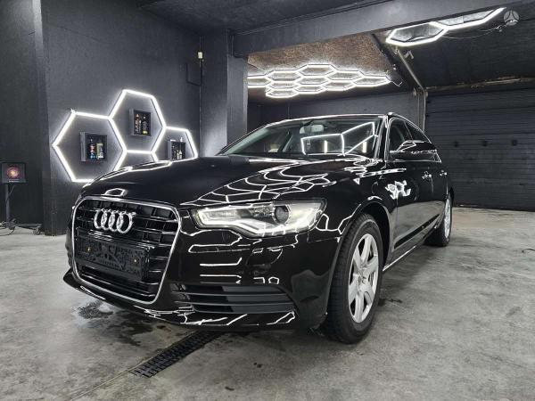 Melns Audi A6 2012 Mažeikiai, ar dzinēja tilpumu 2.97 L un nobraukumu 349 tūkst. km par 8300 €, foto 6 vietnē AUTOMOTO.COM.LV