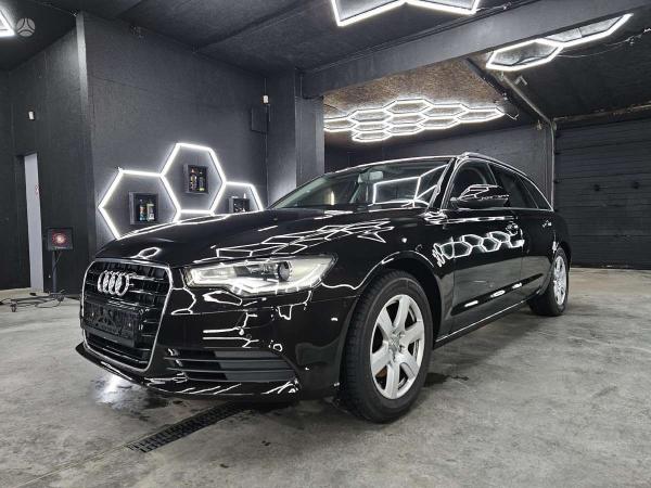 Melns Audi A6 2012 Mažeikiai, ar dzinēja tilpumu 2.97 L un nobraukumu 349 tūkst. km par 8300 €, foto 7 vietnē AUTOMOTO.COM.LV
