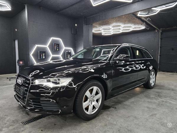 Melns Audi A6 2012 Mažeikiai, ar dzinēja tilpumu 2.97 L un nobraukumu 349 tūkst. km par 8300 €, foto 8 vietnē AUTOMOTO.COM.LV