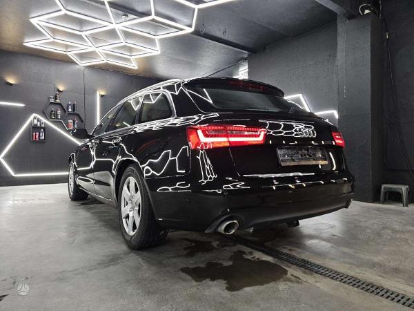 Melns Audi A6 2012 Mažeikiai, ar dzinēja tilpumu 2.97 L un nobraukumu 349 tūkst. km par 8300 €, foto 10 vietnē AUTOMOTO.COM.LV