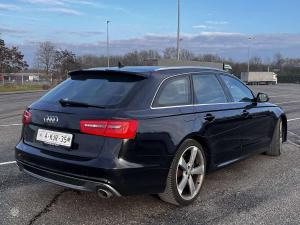 Melns Audi A6 2012 Utena, ar dzinēja tilpumu 2.97 L un nobraukumu 300 tūkst. km par 11500 €, foto 3 vietnē AUTOMOTO.COM.LV