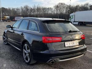Melns Audi A6 2012 Utena, ar dzinēja tilpumu 2.97 L un nobraukumu 300 tūkst. km par 11500 €, foto 4 vietnē AUTOMOTO.COM.LV