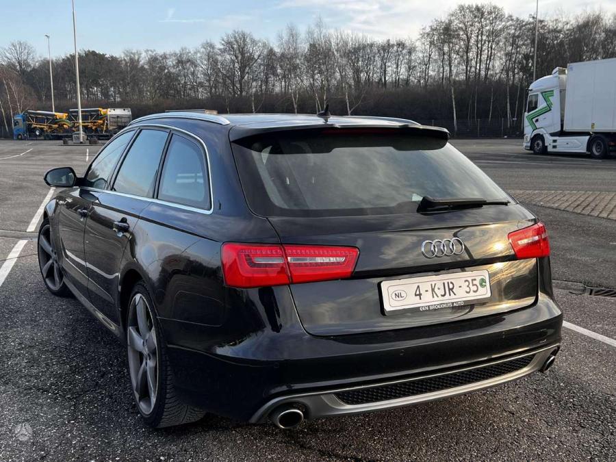 Melns Audi A6 2012 Utena, ar dzinēja tilpumu 2.97 L un nobraukumu 300 tūkst. km par 11500 €, foto 5 vietnē AUTOMOTO.COM.LV