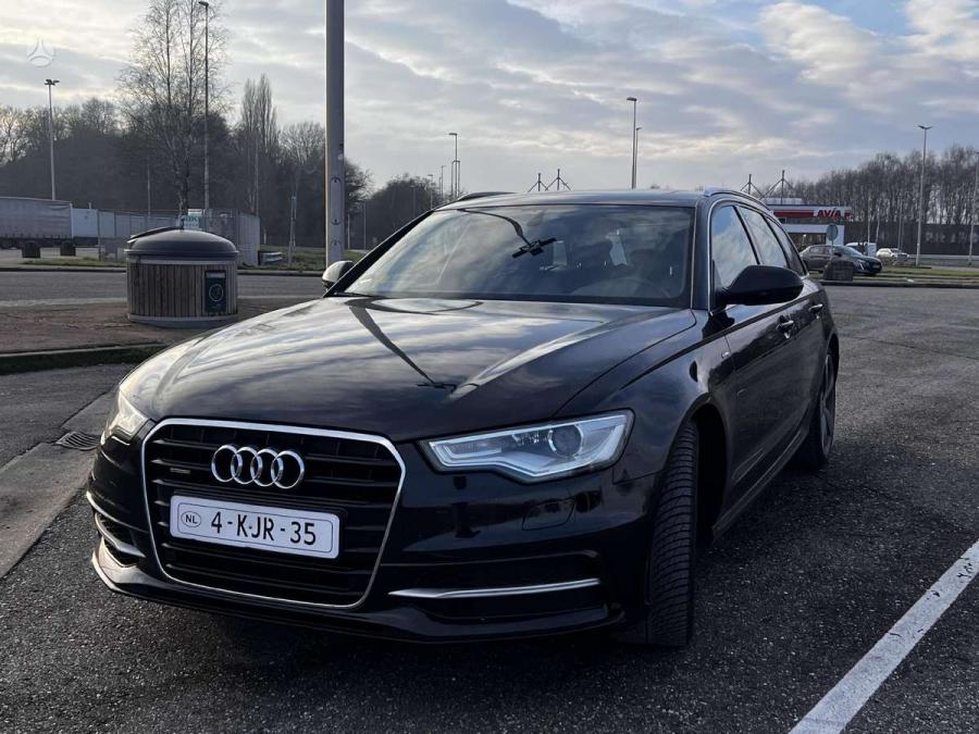 Melns Audi A6 2012 Utena, ar dzinēja tilpumu 2.97 L un nobraukumu 300 tūkst. km par 11500 €, foto 6 vietnē AUTOMOTO.COM.LV