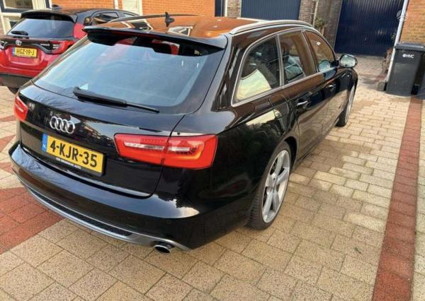 Black Audi A6 2012 in Utena, with an engine capacity of 2.97 L and mileage of 300 thousand km for 11500 €, photo 9 on AUTOMOTO.COM.LV