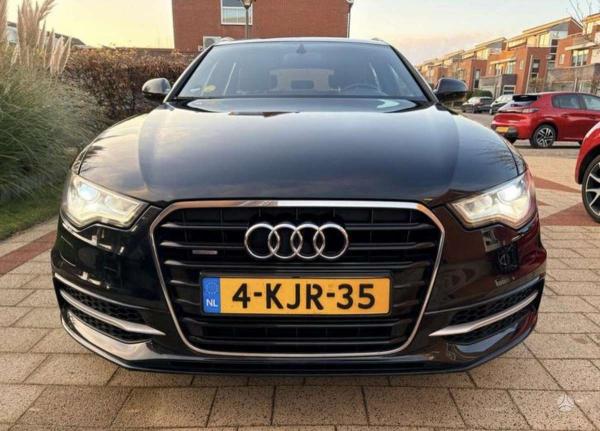 Black Audi A6 2012 in Utena, with an engine capacity of 2.97 L and mileage of 300 thousand km for 11500 €, photo 10 on AUTOMOTO.COM.LV