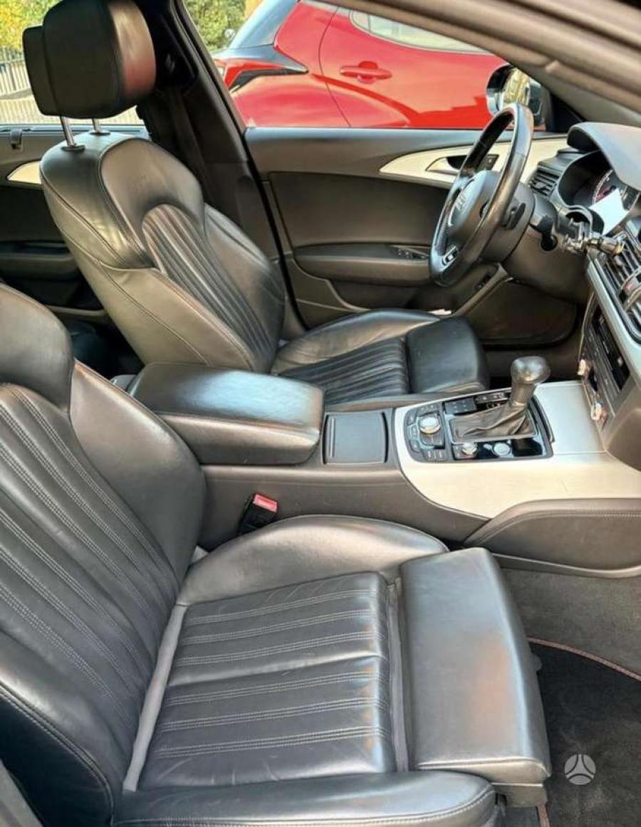 Melns Audi A6 2012 Utena, ar dzinēja tilpumu 2.97 L un nobraukumu 300 tūkst. km par 11500 €, foto 17 vietnē AUTOMOTO.COM.LV
