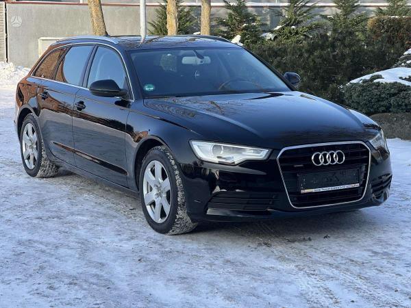 Melns Audi A6 2012 Marijampole, ar dzinēja tilpumu 2.97 L un nobraukumu 221 tūkst. km par 9400 €, foto 2 vietnē AUTOMOTO.COM.LV