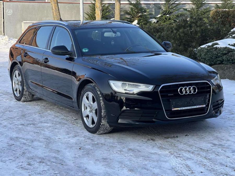 Melns Audi A6 2012 Marijampole, ar dzinēja tilpumu 2.97 L un nobraukumu 221 tūkst. km par 9400 €, foto 2 vietnē AUTOMOTO.COM.LV