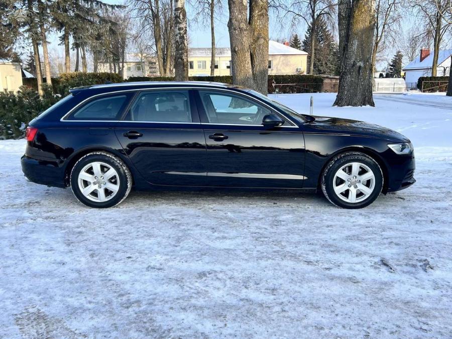 Melns Audi A6 2012 Marijampole, ar dzinēja tilpumu 2.97 L un nobraukumu 221 tūkst. km par 9400 €, foto 3 vietnē AUTOMOTO.COM.LV