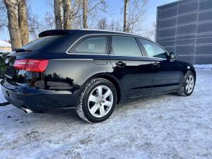 Melns Audi A6 2012 Marijampole, ar dzinēja tilpumu 2.97 L un nobraukumu 221 tūkst. km par 9400 €, foto 4 vietnē AUTOMOTO.COM.LV