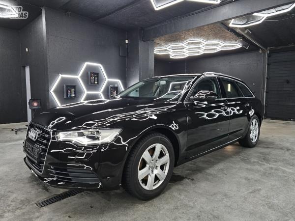 Melns Audi A6 2012 Mažeikiai, ar dzinēja tilpumu 3.00 L un nobraukumu 349 tūkst. km par 8300 €, foto 1 vietnē AUTOMOTO.COM.LV