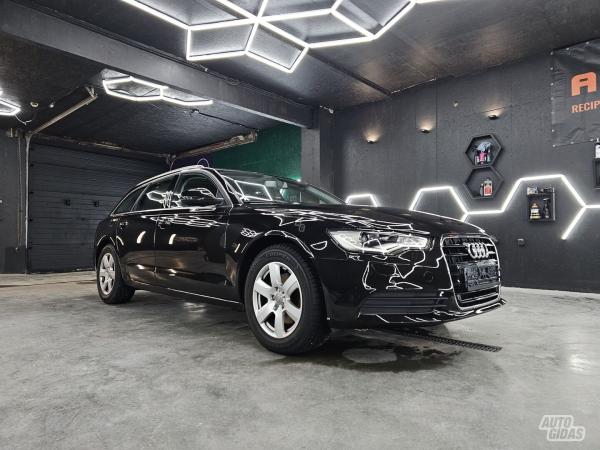 Melns Audi A6 2012 Mažeikiai, ar dzinēja tilpumu 3.00 L un nobraukumu 349 tūkst. km par 8300 €, foto 3 vietnē AUTOMOTO.COM.LV
