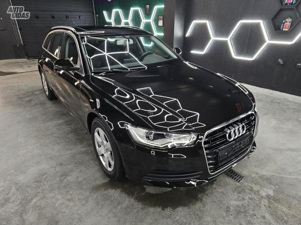 Melns Audi A6 2012 Mažeikiai, ar dzinēja tilpumu 3.00 L un nobraukumu 349 tūkst. km par 8300 €, foto 4 vietnē AUTOMOTO.COM.LV