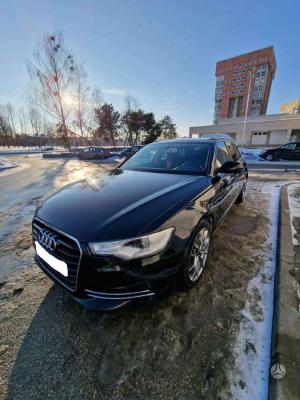 Melns Audi A6 2012 Kauņa, ar dzinēja tilpumu 1.97 L un nobraukumu 209 tūkst. km par 9900 €, foto 2 vietnē AUTOMOTO.COM.LV