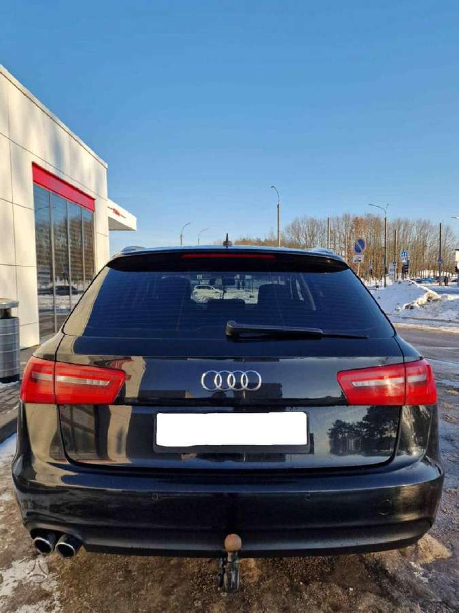 Melns Audi A6 2012 Kauņa, ar dzinēja tilpumu 1.97 L un nobraukumu 209 tūkst. km par 9900 €, foto 3 vietnē AUTOMOTO.COM.LV