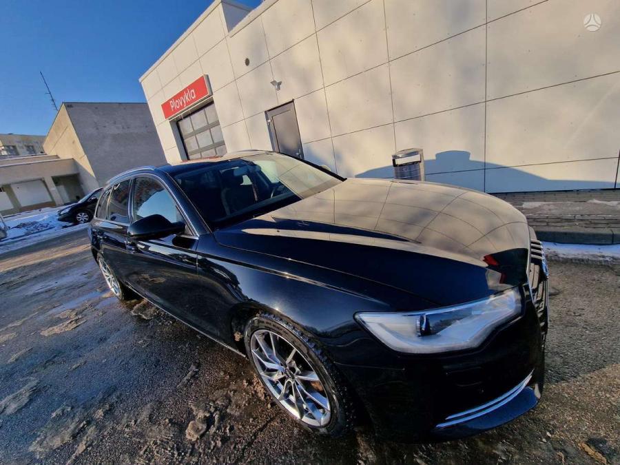 Melns Audi A6 2012 Kauņa, ar dzinēja tilpumu 1.97 L un nobraukumu 209 tūkst. km par 9900 €, foto 5 vietnē AUTOMOTO.COM.LV