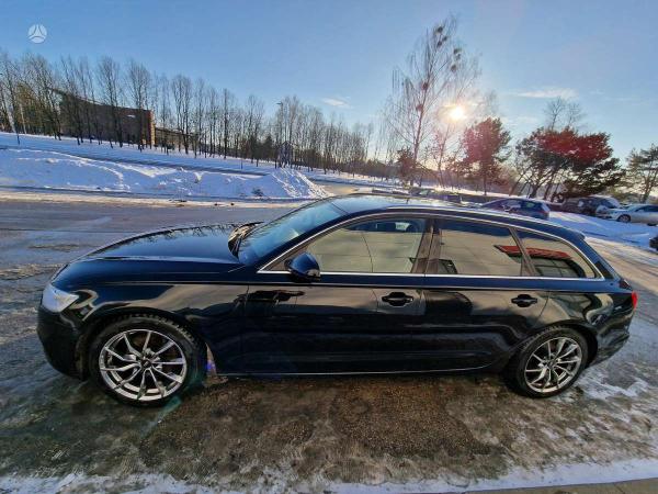 Melns Audi A6 2012 Kauņa, ar dzinēja tilpumu 1.97 L un nobraukumu 209 tūkst. km par 9900 €, foto 6 vietnē AUTOMOTO.COM.LV