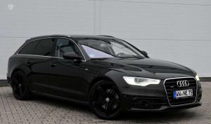 Melns Audi A6 2012 Kretinga, ar dzinēja tilpumu 2.97 L un nobraukumu 252 tūkst. km par 11399 €, foto  vietnē AUTOMOTO.COM.LV