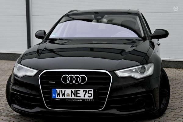 Melns Audi A6 2012 Kretinga, ar dzinēja tilpumu 2.97 L un nobraukumu 252 tūkst. km par 11399 €, foto 2 vietnē AUTOMOTO.COM.LV