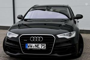 Melns Audi A6 2012 Kretinga, ar dzinēja tilpumu 2.97 L un nobraukumu 252 tūkst. km par 11399 €, foto 2 vietnē AUTOMOTO.COM.LV