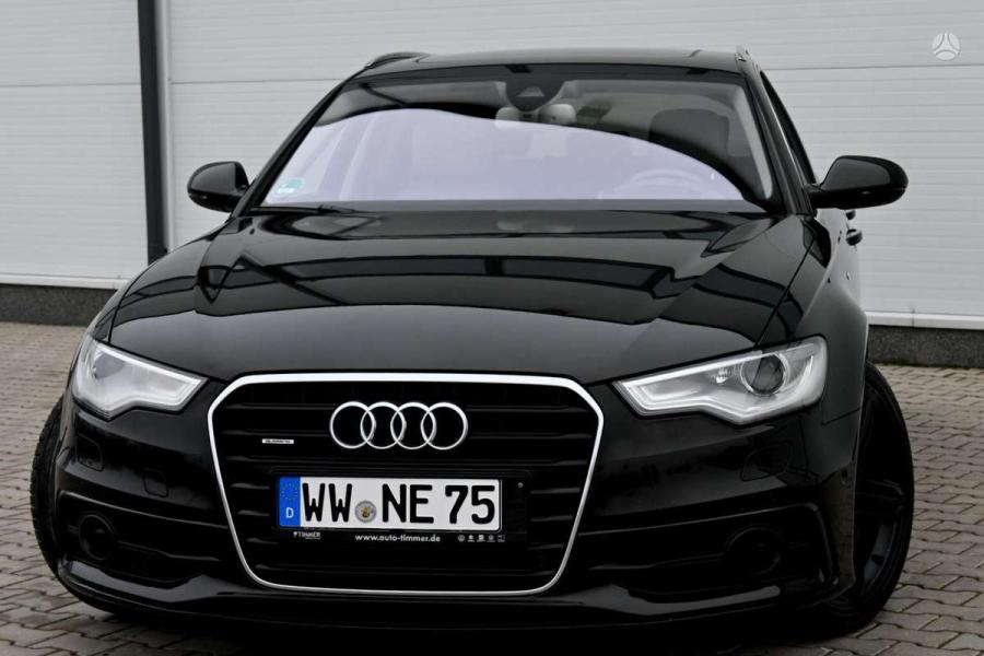 Melns Audi A6 2012 Kretinga, ar dzinēja tilpumu 2.97 L un nobraukumu 252 tūkst. km par 11399 €, foto 2 vietnē AUTOMOTO.COM.LV