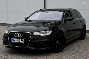 Melns Audi A6 2012 Kretinga, ar dzinēja tilpumu 2.97 L un nobraukumu 252 tūkst. km par 11399 €, foto 3 vietnē AUTOMOTO.COM.LV
