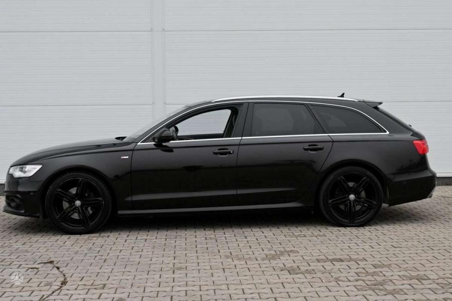 Melns Audi A6 2012 Kretinga, ar dzinēja tilpumu 2.97 L un nobraukumu 252 tūkst. km par 11399 €, foto 12 vietnē AUTOMOTO.COM.LV