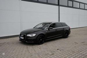 Melns Audi A6 2012 Kretinga, ar dzinēja tilpumu 2.97 L un nobraukumu 252 tūkst. km par 11399 €, foto 13 vietnē AUTOMOTO.COM.LV