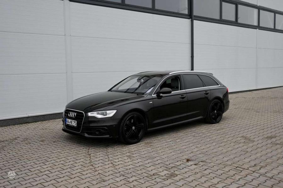Melns Audi A6 2012 Kretinga, ar dzinēja tilpumu 2.97 L un nobraukumu 252 tūkst. km par 11399 €, foto 13 vietnē AUTOMOTO.COM.LV