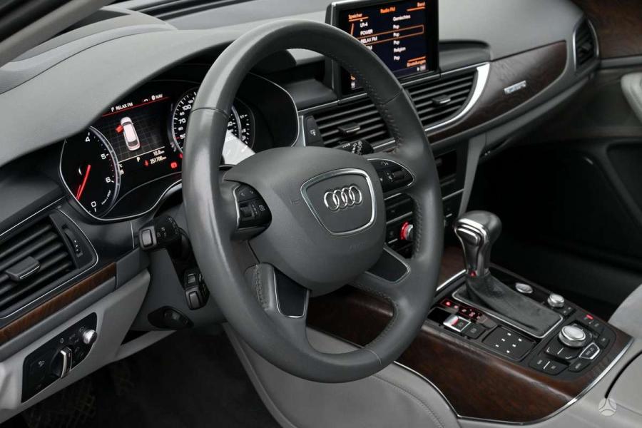 Melns Audi A6 2012 Kretinga, ar dzinēja tilpumu 2.97 L un nobraukumu 252 tūkst. km par 11399 €, foto 21 vietnē AUTOMOTO.COM.LV
