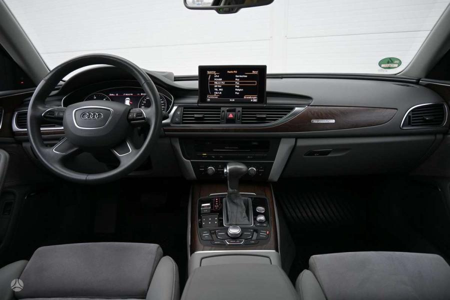 Melns Audi A6 2012 Kretinga, ar dzinēja tilpumu 2.97 L un nobraukumu 252 tūkst. km par 11399 €, foto 31 vietnē AUTOMOTO.COM.LV