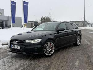 Black Audi A6 2012 in Vilnius, with an engine capacity of 2.97 L and mileage of 295 thousand km for 8650 €, photo  on AUTOMOTO.COM.LV