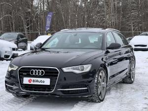 Black Audi A6 2012 in Utena, with an engine capacity of 2.97 L and mileage of 297 thousand km for 11650 €, photo  on AUTOMOTO.COM.LV