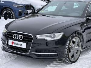 Black Audi A6 2012 in Utena, with an engine capacity of 2.97 L and mileage of 297 thousand km for 11650 €, photo 2 on AUTOMOTO.COM.LV