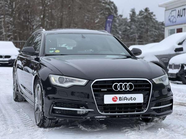 Black Audi A6 2012 in Utena, with an engine capacity of 2.97 L and mileage of 297 thousand km for 11650 €, photo 6 on AUTOMOTO.COM.LV