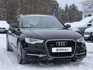 Black Audi A6 2012 in Utena, with an engine capacity of 2.97 L and mileage of 297 thousand km for 11650 €, photo 6 on AUTOMOTO.COM.LV