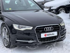 Black Audi A6 2012 in Utena, with an engine capacity of 2.97 L and mileage of 297 thousand km for 11650 €, photo 7 on AUTOMOTO.COM.LV