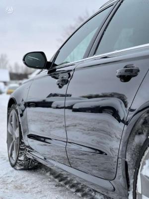 Black Audi A6 2012 in Utena, with an engine capacity of 2.97 L and mileage of 297 thousand km for 11650 €, photo 12 on AUTOMOTO.COM.LV