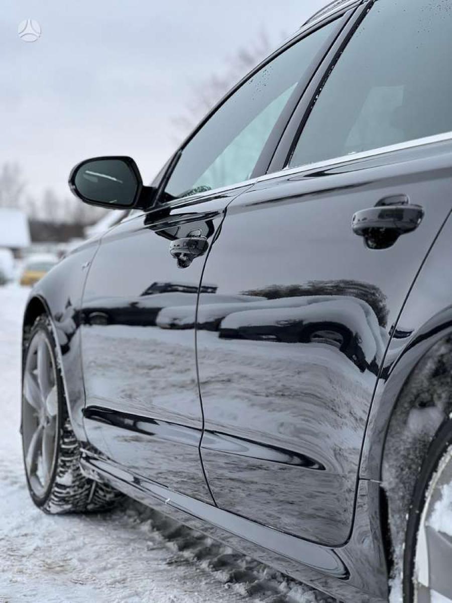 Black Audi A6 2012 in Utena, with an engine capacity of 2.97 L and mileage of 297 thousand km for 11650 €, photo 12 on AUTOMOTO.COM.LV