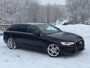 Melns Audi A6 2012 Viļņa, ar dzinēja tilpumu 2.97 L un nobraukumu 296 tūkst. km par 9800 €, foto 2 vietnē AUTOMOTO.COM.LV